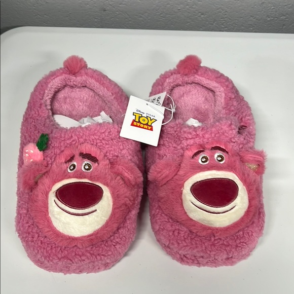 Disney | Shoes | Toy Story Pink Lotso Slippers | Poshmark